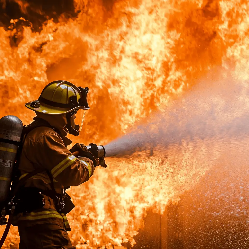19 brigadas demuestran habilidades en combate de incendios y rescate en ...
